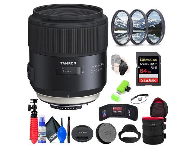 Click here for Tamron SP 45mm f/1.8 Di VC USD Lens for Nikon F +... prices