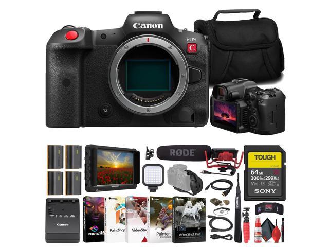 Click here for Canon EOS R5 C Mirrorless Cinema Camera + 4K Monit... prices