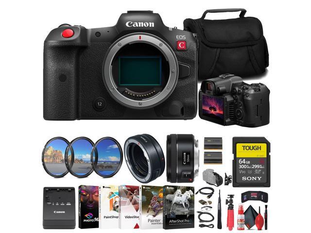 Click here for Canon EOS R5 C Mirrorless Cinema Camera + Canon EF... prices