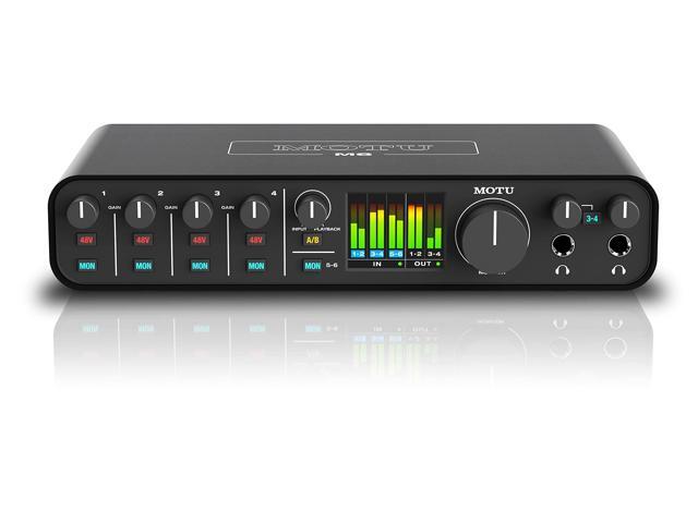 Click here for MOTU M6 6x4 USB-C Audio Interface with Studio-Qual... prices