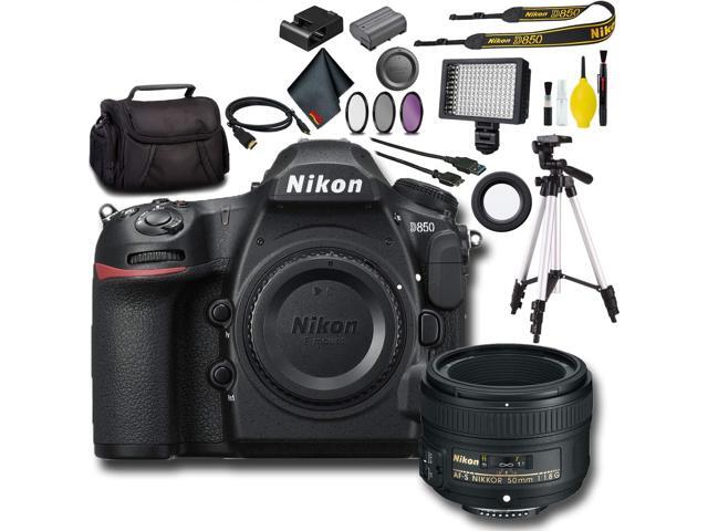 Click here for Nikon D850 DSLR Camera (Intl Model) Plus Bundle prices