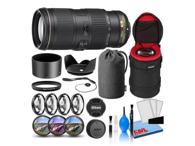 Click here for Nikon AF-S 70-200mm f/4G ED VR Telephoto Lens (220... prices