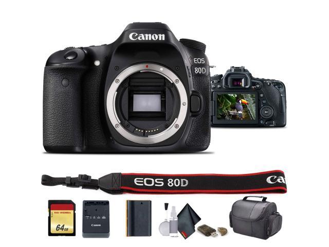 Click here for Canon EOS 80D DSLR Camera (Intl Model) (1263C004)... prices