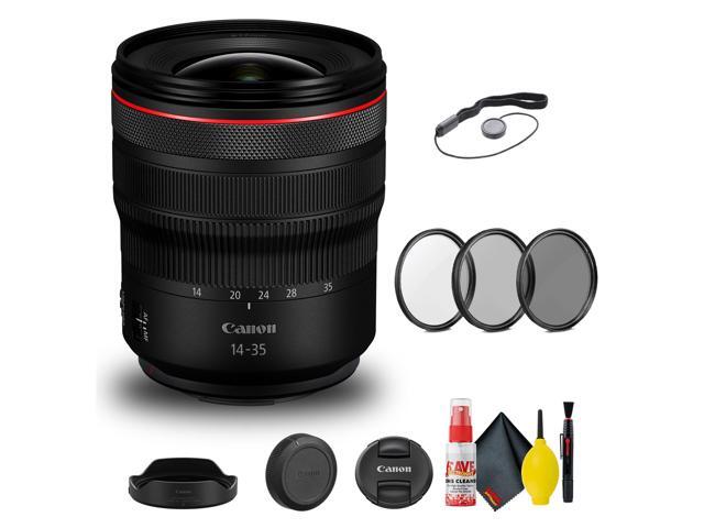 Click here for Canon RF 14-35mm f/4L IS USM Lens (4857C002) + Fil... prices