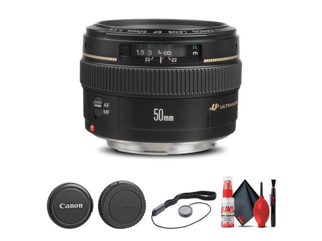 Click here for Canon EF 50mm f/1.4 USM Lens (2515A003) + Filter K... prices
