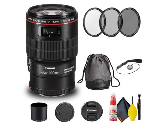 Click here for Canon EF 100mm f/2.8L Macro IS USM Lens (3554B002)... prices