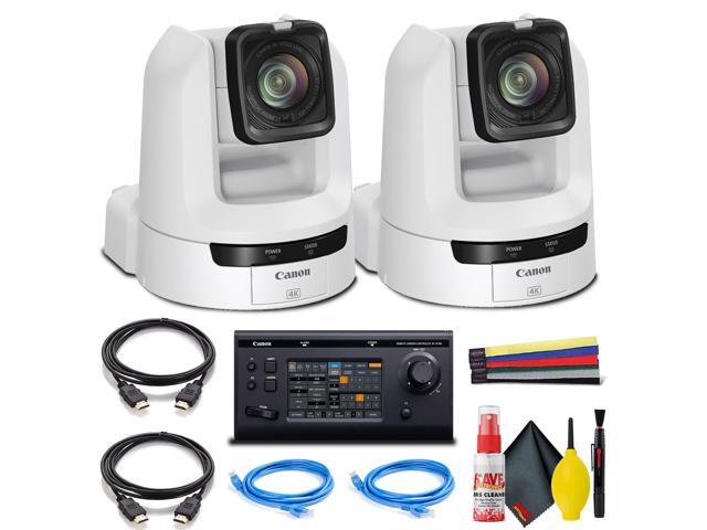 Click here for 2 x Canon CR-N300 4K NDI PTZ Camera with 20x Zoom... prices