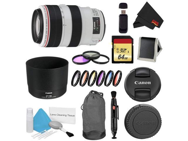 Click here for Canon EF 70-300mm f/4-5.6L IS USM Lens Bundle w/ 6... prices