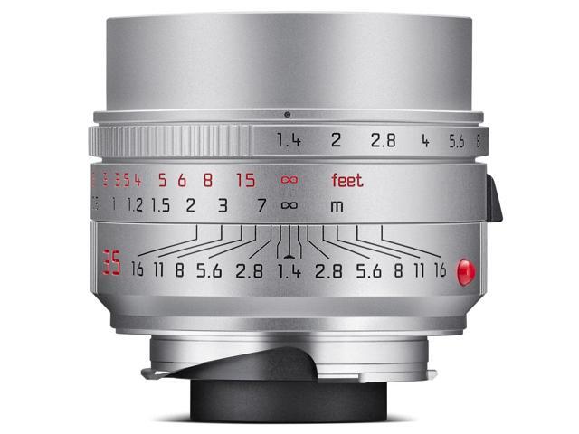 Click here for Leica 35mm f/1.4 Summilux-M ASPH Lens  Silver prices