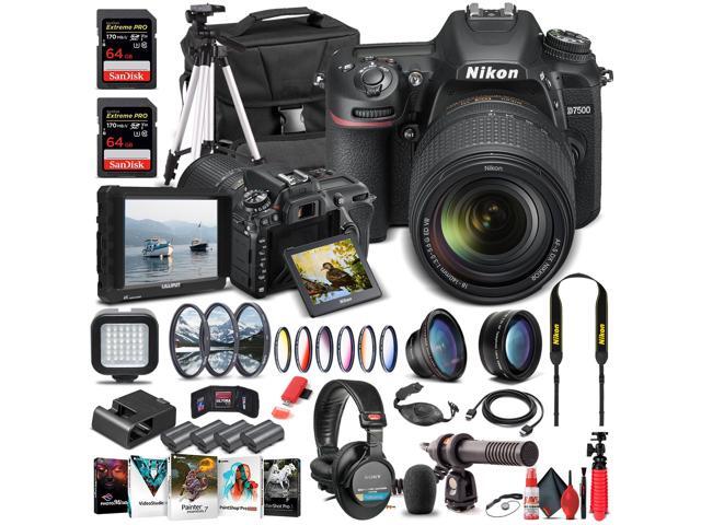 Click here for Nikon D7500 DSLR Camera W/ 18-140mm Lens 1582 - Pr... prices