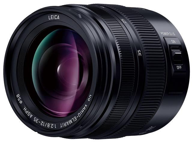 Panasonic Lumix G ES12035 12-35mm f/2.8 Asph Leica Dg Vario-Elmarit Lens - Black