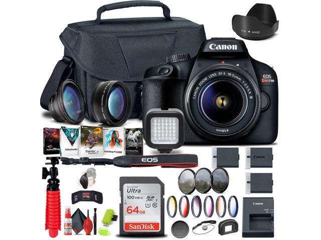 Click here for Canon EOS Rebel T100 / 4000D DSLR Camera with 18-5... prices