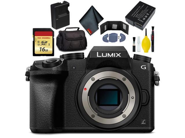 Click here for Panasonic Lumix DMC-G7 Camera-KitBox-NoLens - Batt... prices