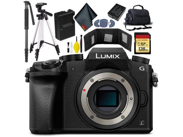 Click here for Panasonic Lumix DMC-G7 Camera-KitBox-NoLens - Batt... prices