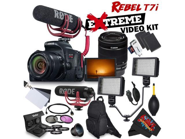 Click here for 6Ave Canon EOS Rebel T7i DSLR Camera 18-55mm Lens... prices