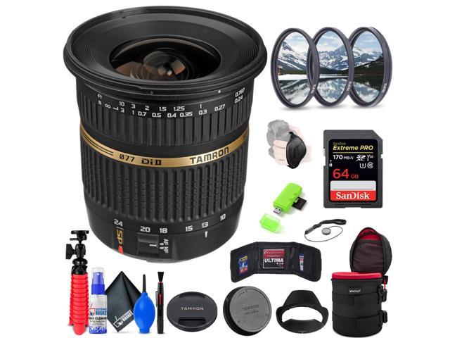 Click here for Tamron SP AF 10-24mm f / 3.5-4.5 DI II Lens For Ca... prices
