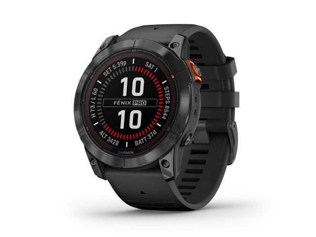 Click here for Garmin fenix 7X Pro - Solar Edition  Slate Gray wi... prices