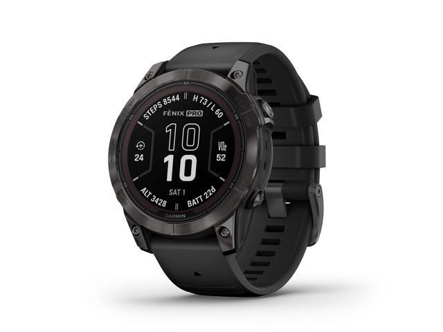 Click here for Garmin fenix 7 Pro - Sapphire Solar Edition  Carbo... prices