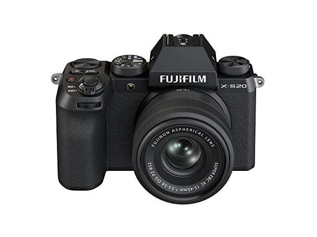 Click here for Fujfilm X-S20 Mirrorless Digital Camera XC15-45mm... prices