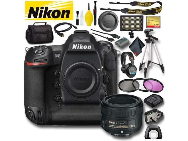 Click here for Nikon D5 DSLR Camera (Dual CF Slots) (Intl Model)... prices
