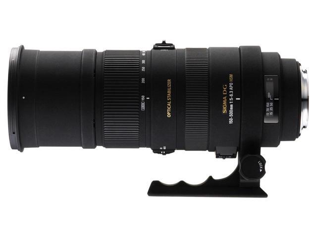 Click here for Sigma 73A205 150-500mm F/5-6.3 APO HSM DG Telephot... prices
