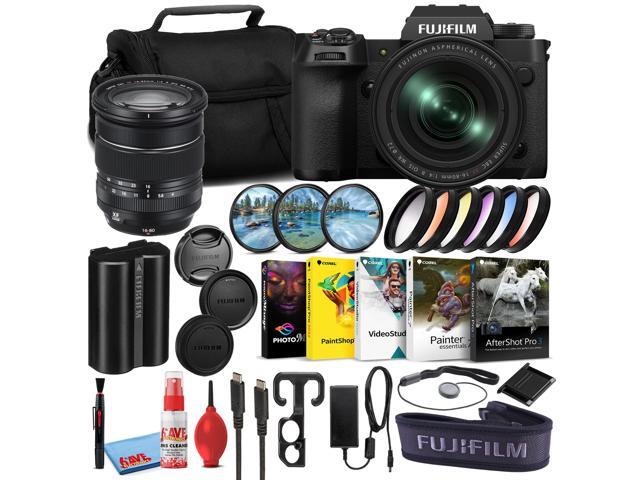 Click here for Fujifilm X-H2 Mirrorless Camera with 16-80mm Lens... prices