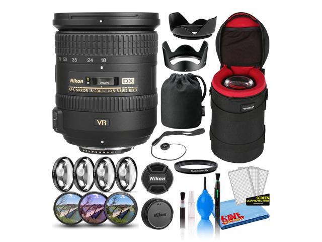 Click here for Nikon AF-S DX 18-200mm f/3.5-5.6G VR II Lens (2192... prices