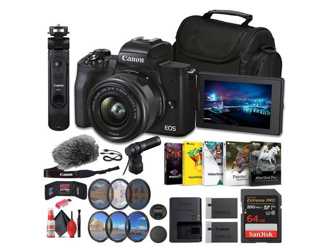 Click here for Canon EOS M50 Mark II Mirrorless Camera with 15-45... prices
