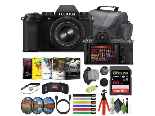 Click here for FUJIFILM X-S20 Mirrorless Camera With 15-45mm Lens... prices