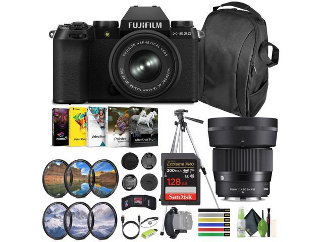 Click here for FUJIFILM X-S20 Mirrorless Camera With 15-45mm + SI... prices