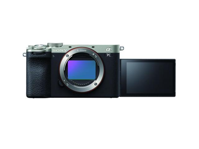 Sony Alpha 7C Ii Full-frame Interchangeable Lens Hybrid Camera Body (Silver) - Silver