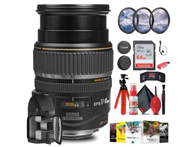Click here for Canon EF-S 17-85mm f/4-5.6 IS USM Lens with Filter... prices