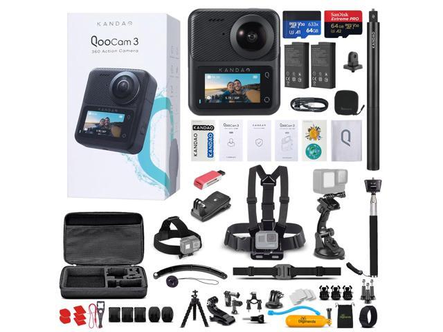 Click here for Kandao QooCam 3 360 Camera Travel Combo + 64GB Car... prices