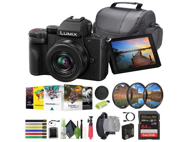 Click here for Panasonic Lumix G100 Mirrorless Camera With 12-32m... prices