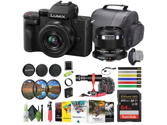 Click here for Panasonic Lumix G100 Mirrorless Camera With 12-32m... prices