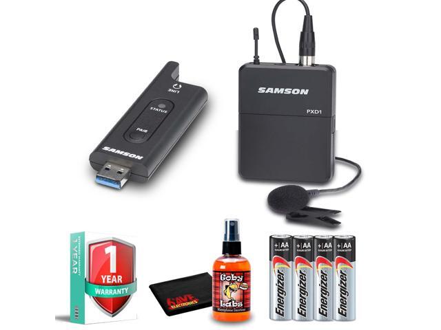 Click here for Samson XPD2 Lavalier USB Digital Wireless System w... prices