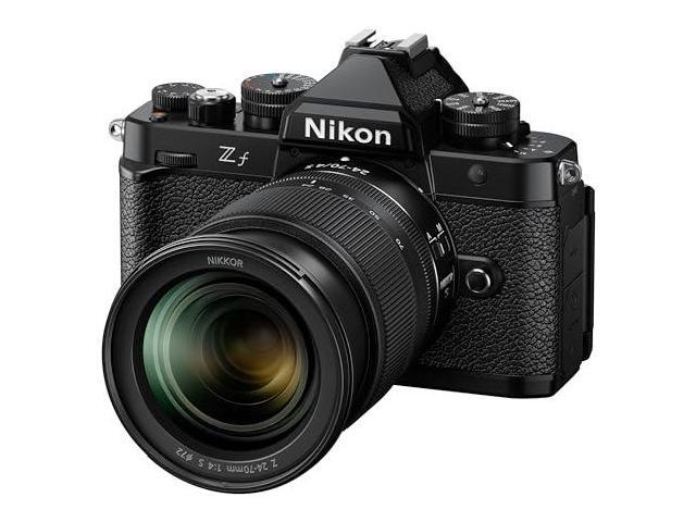 Nikon Z f Mirrorless Camera with Nikkor Z 24-70mm f/4 S Lens