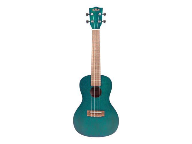 Click here for Kala Brand Music Co. Blue Exotic Mahogany  4-Strin... prices