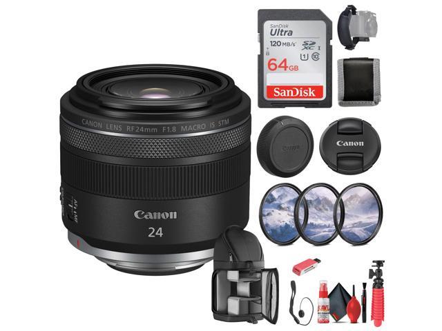 Click here for Canon RF 24mm f/1.8 Macro IS STM Lens (5668C002) +... prices