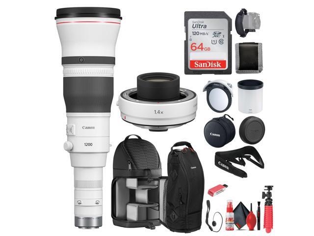 Click here for Canon RF 1200mm f/8 L IS USM Lens (5056C002) + Can... prices