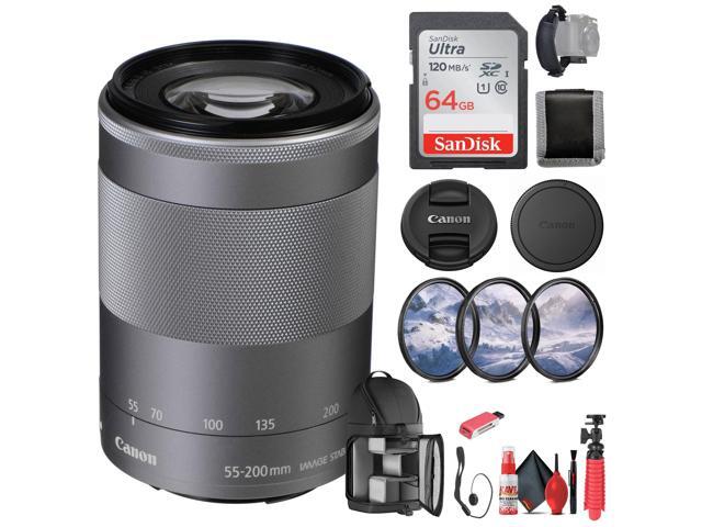 Click here for Canon EF-M 55-200mm f/4.5-6.3 IS STM Lens (Silver)... prices