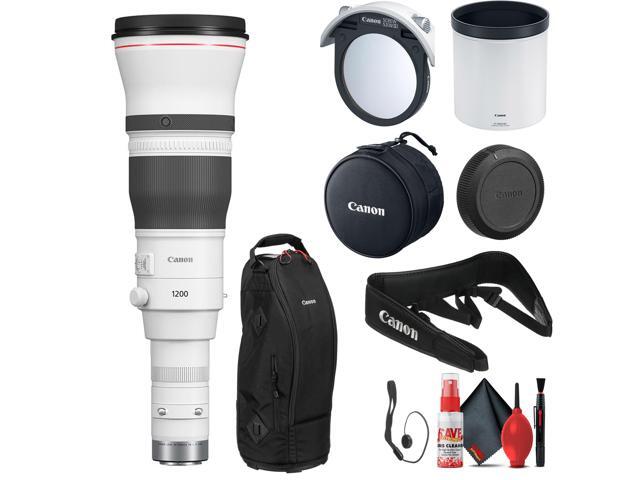 Click here for Canon RF 1200mm f/8 L IS USM Lens (5056C002) + Cap... prices