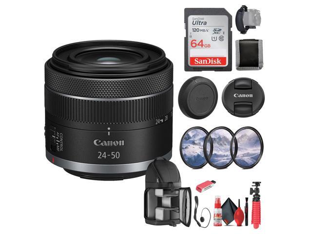 Click here for Canon RF 24-50mm f/4.5-6.3 IS STM Lens (Canon RF)... prices