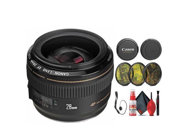 Click here for Canon EF 28mm f/1.8 USM Lens (2510A003) + Filter K... prices