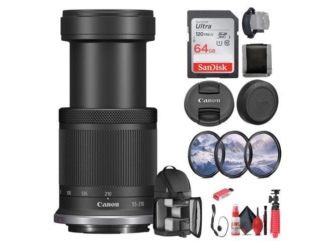 Click here for Canon RF-S 55-210mm f/5-7.1 IS STM Lens (Canon RF)... prices