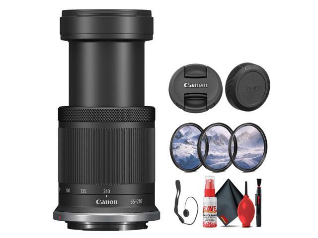 Click here for Canon RF-S 55-210mm f/5-7.1 IS STM Lens (Canon RF)... prices