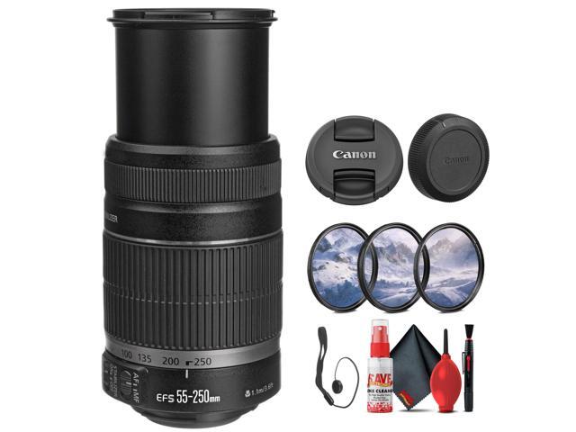 Click here for Canon EF-S 55-250mm f/4-5.6 IS II Lens (5123B006)... prices