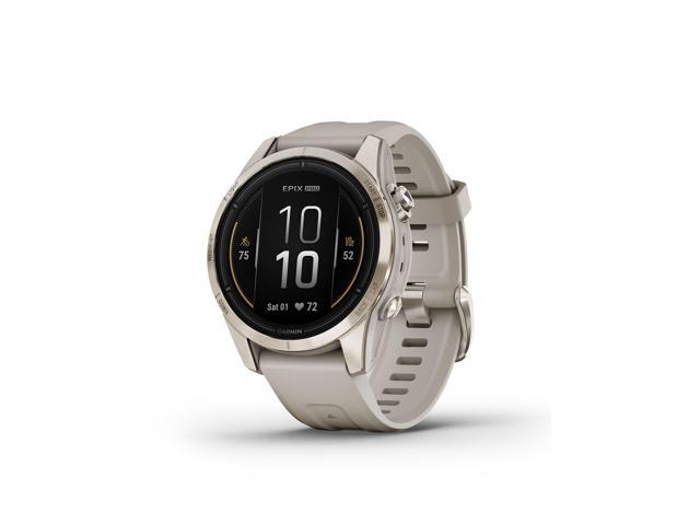 Click here for Garmin epix Pro (Gen 2) Sapphire - Soft Gold/Light... prices