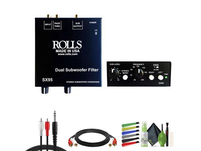 Click here for ROLLS SX95 Stereo Subwoofer Crossover/Filter  12V... prices