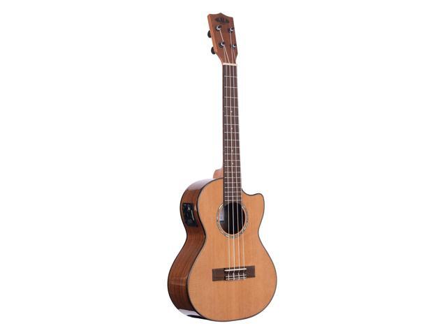 Click here for Kala Brand Music Co. Gloss Solid Cedar Top Acacia... prices